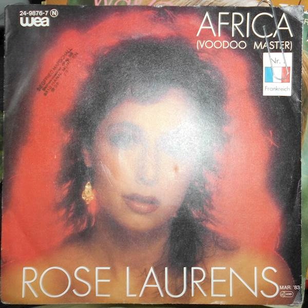 Africa (Voodoo Master) - Rose Laurens 13401193674 - Sklepy, Opinie ...