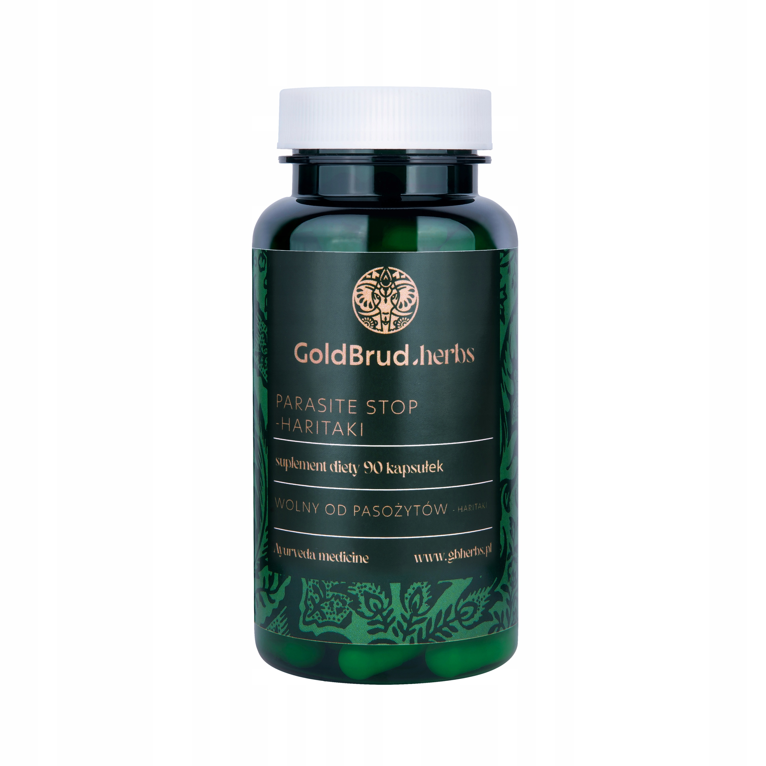 Parasite STOP- HARITAKI- 90 kapslí- Bez parazitů za 294 Kč - Allegro