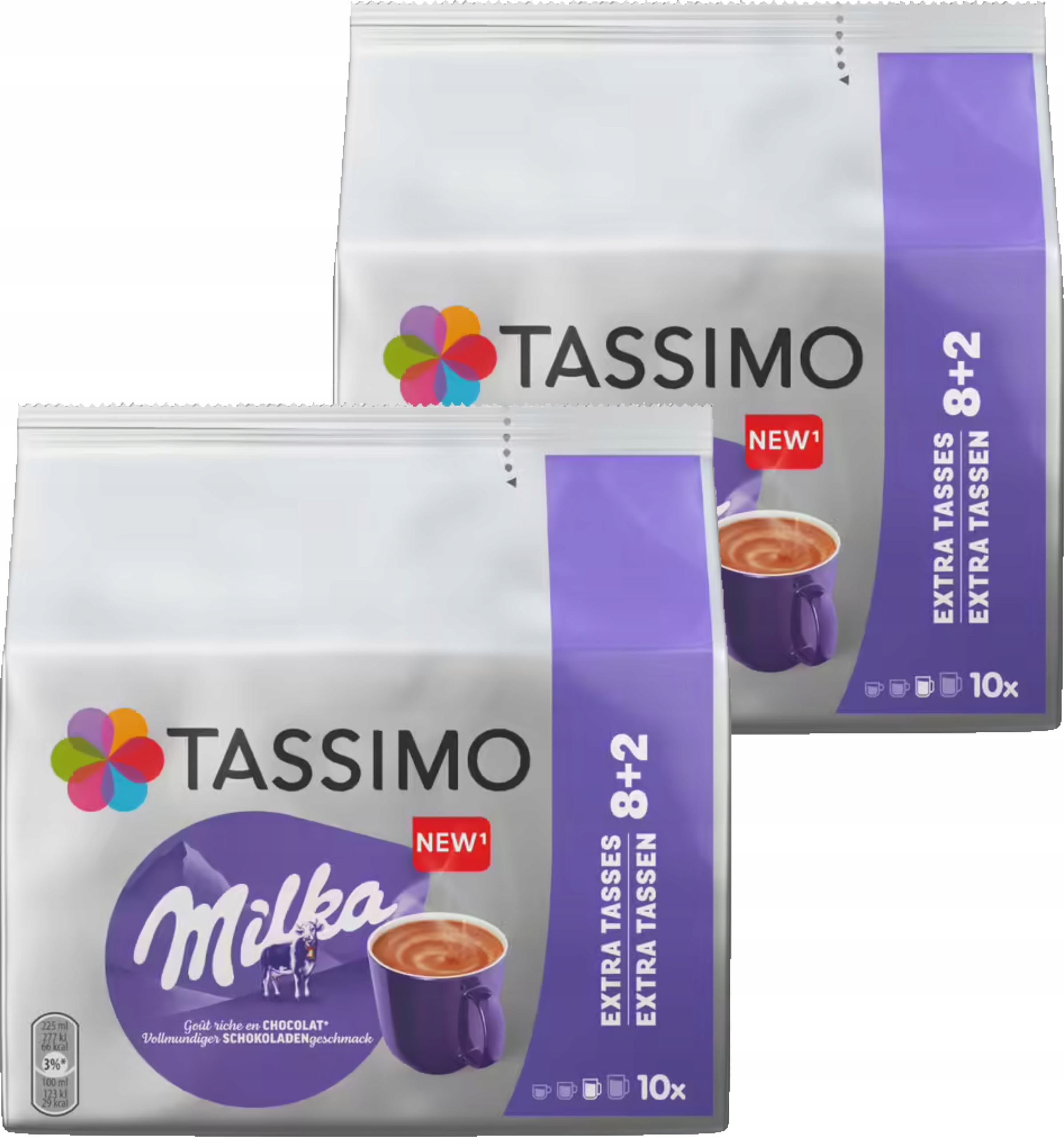 Kapsułki Tassimo Milka 2x 8 kapsułek czekolada do picia (5903815559785 ...