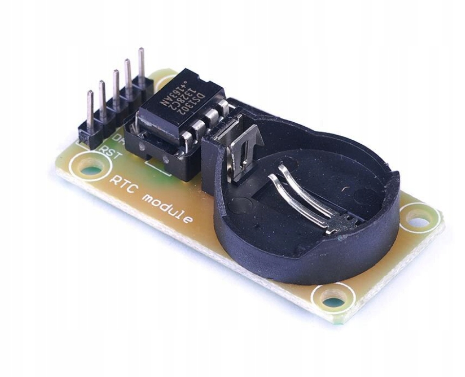 Moduł czasu RTC DS1302 I2C Arduino - Sklep, Opinie, Cena w Allegro Moduł czasu RTC DS1302 I2C Arduino - Sklep, Opinie, Cena w Allegro