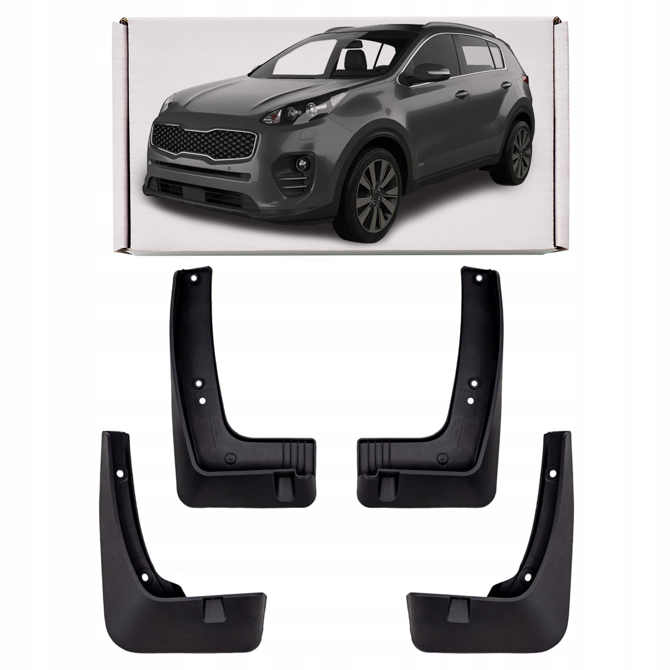 KIA SPORTAGE IV QL 2016-2021 CHLAPACZE 5905226046489 za 107.99PLN z Kraków - Allegro - (15606109608)