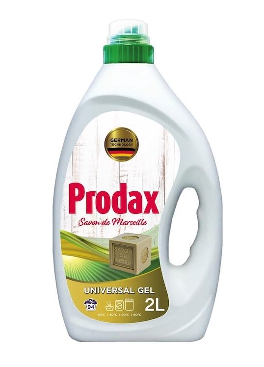 Żel do prania uniwersalne Prodax 2 l • Cena, Opinie - Allegro
