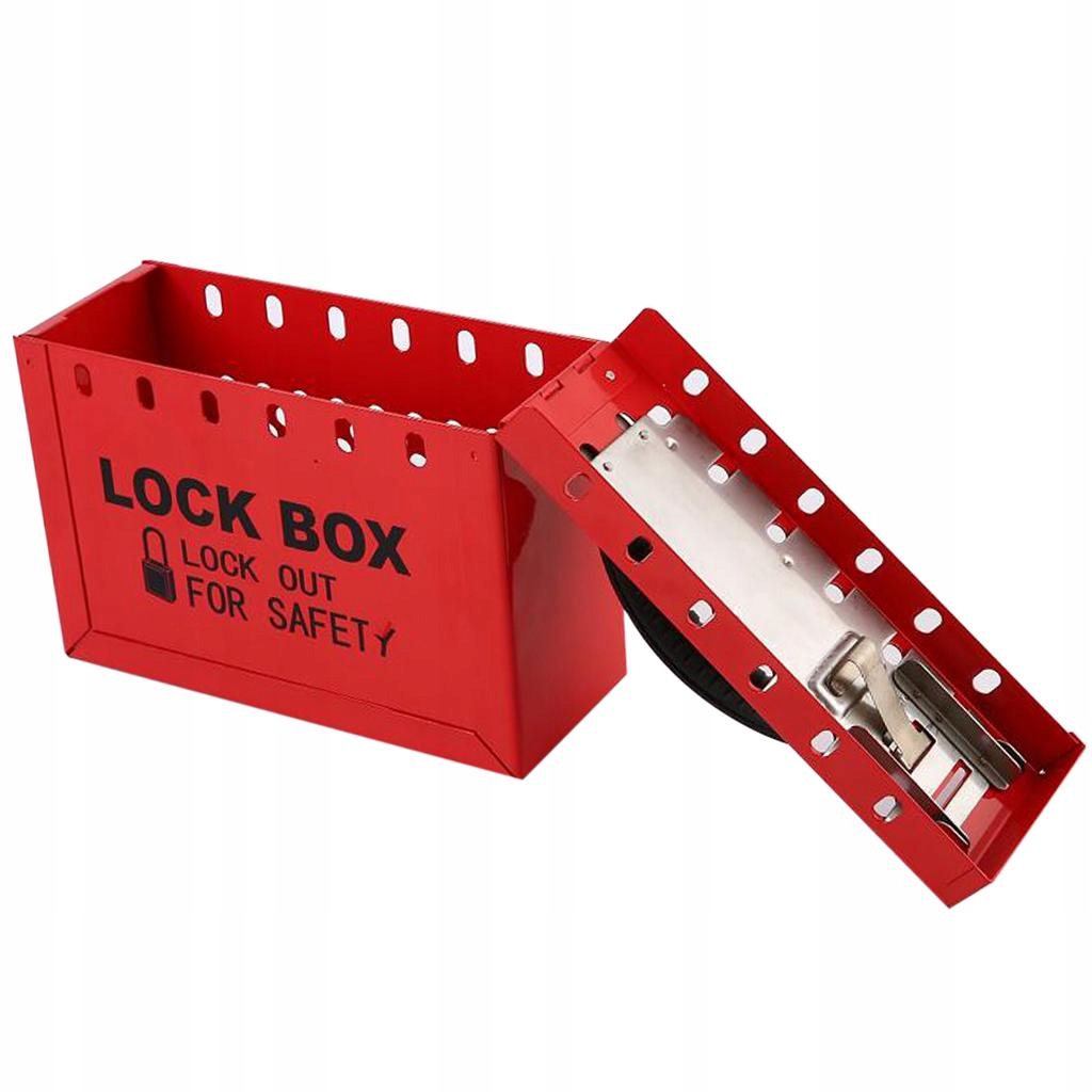 Safety LOTO Box for Lockout Tagout Lock Devices (0783446308984) • Cena ...