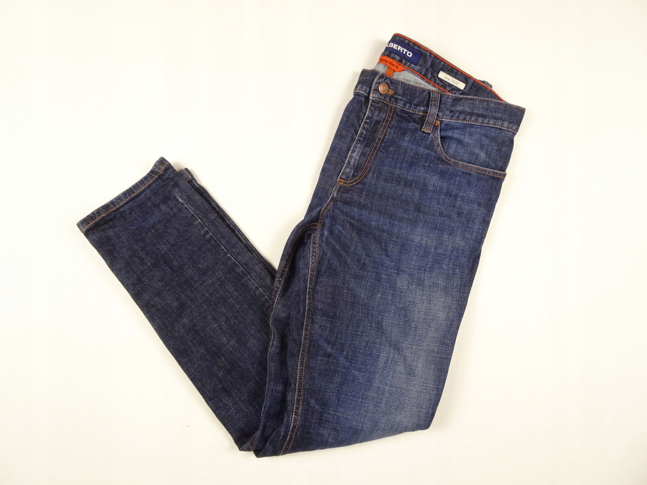 Alberto Spodnie Jeans Flex 34/32 Regular Slim Fit • Cena, Opinie ...