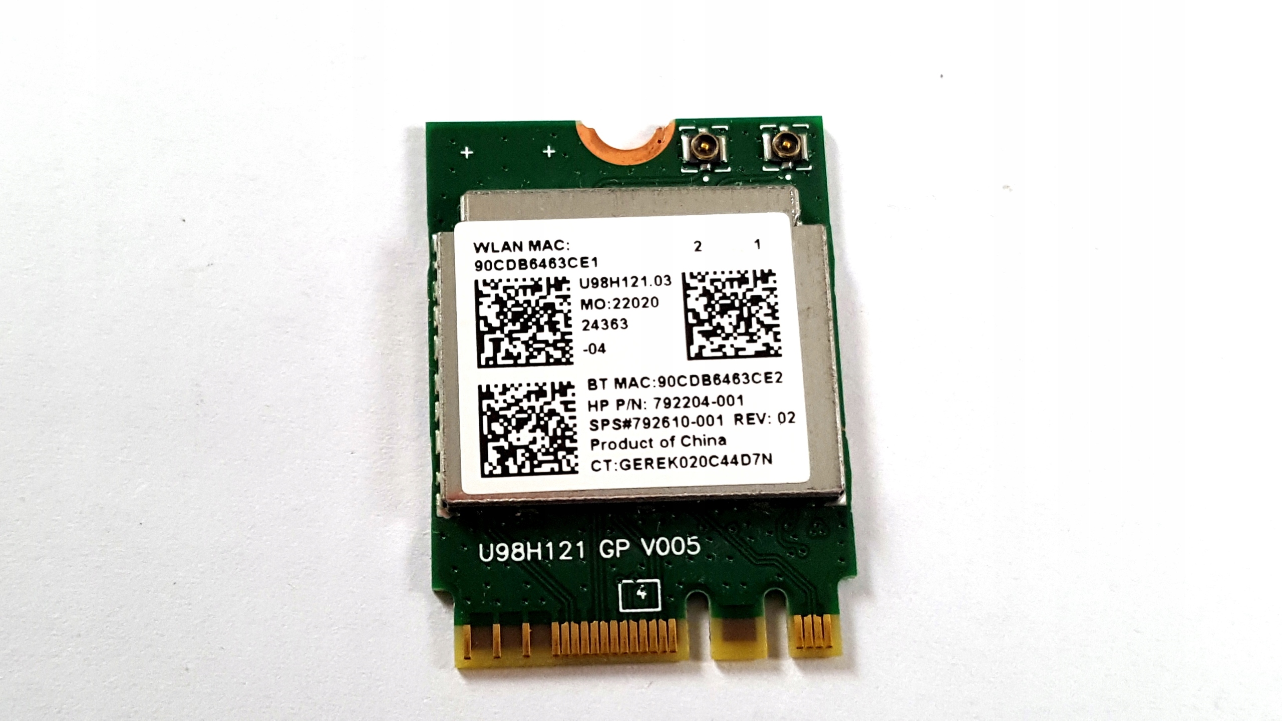 KARTA WIFI REALTEK MODEL: RTL8723BE - Sklep, Opinie, Cena w Allegro.pl