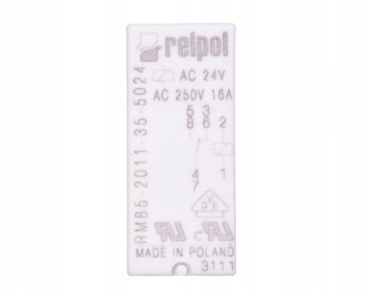 Przekaźnik Relpol 24 V IP67 16 A • Cena, Opinie - Allegro