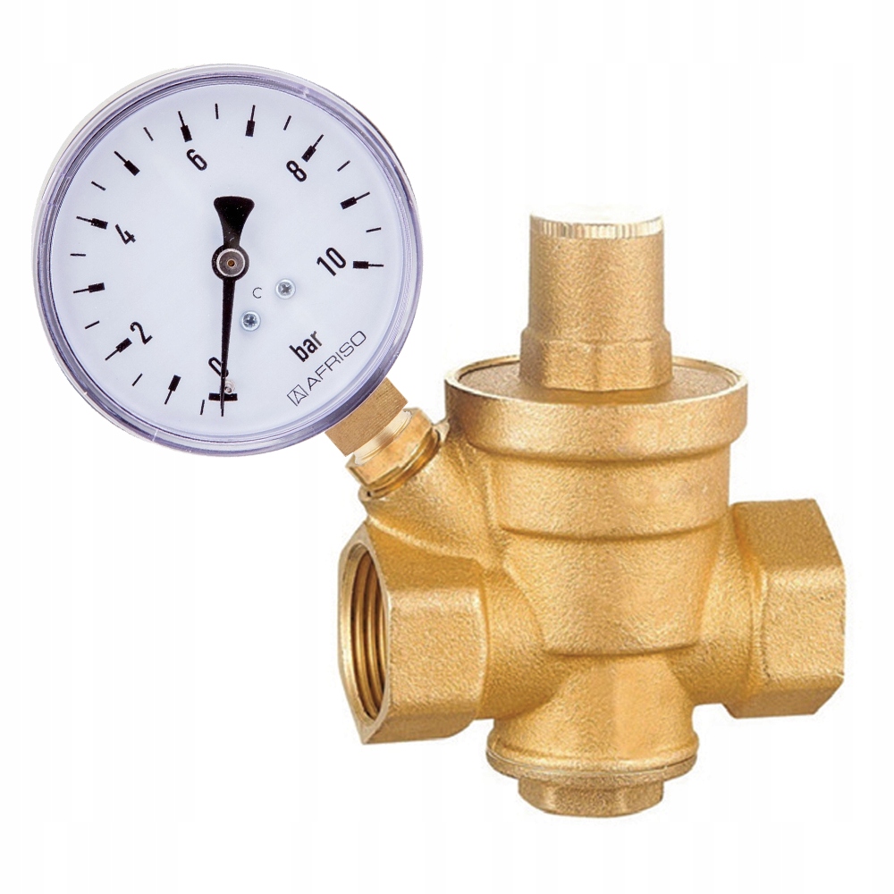 Reduktor Ciśnienia 1 cal Afriso - Niska cena na Allegro