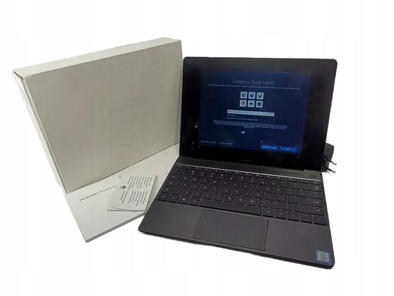 Huawei Matebook Kpl W00 - Niska cena na Allegro