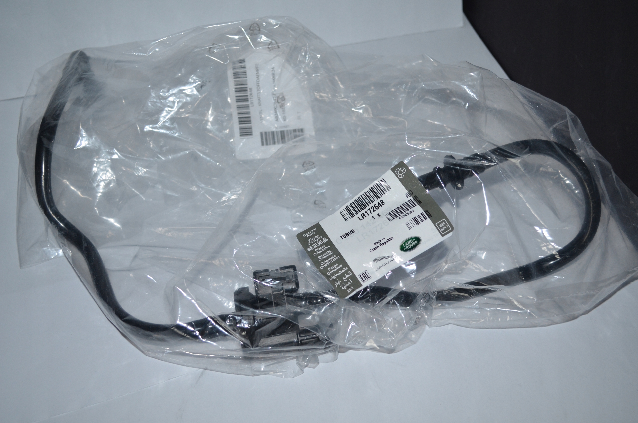 LR172648 ZAWÓR PARY PALIWA RANGE ROVER L405 / L494 / VELAR L560 / L462 ...