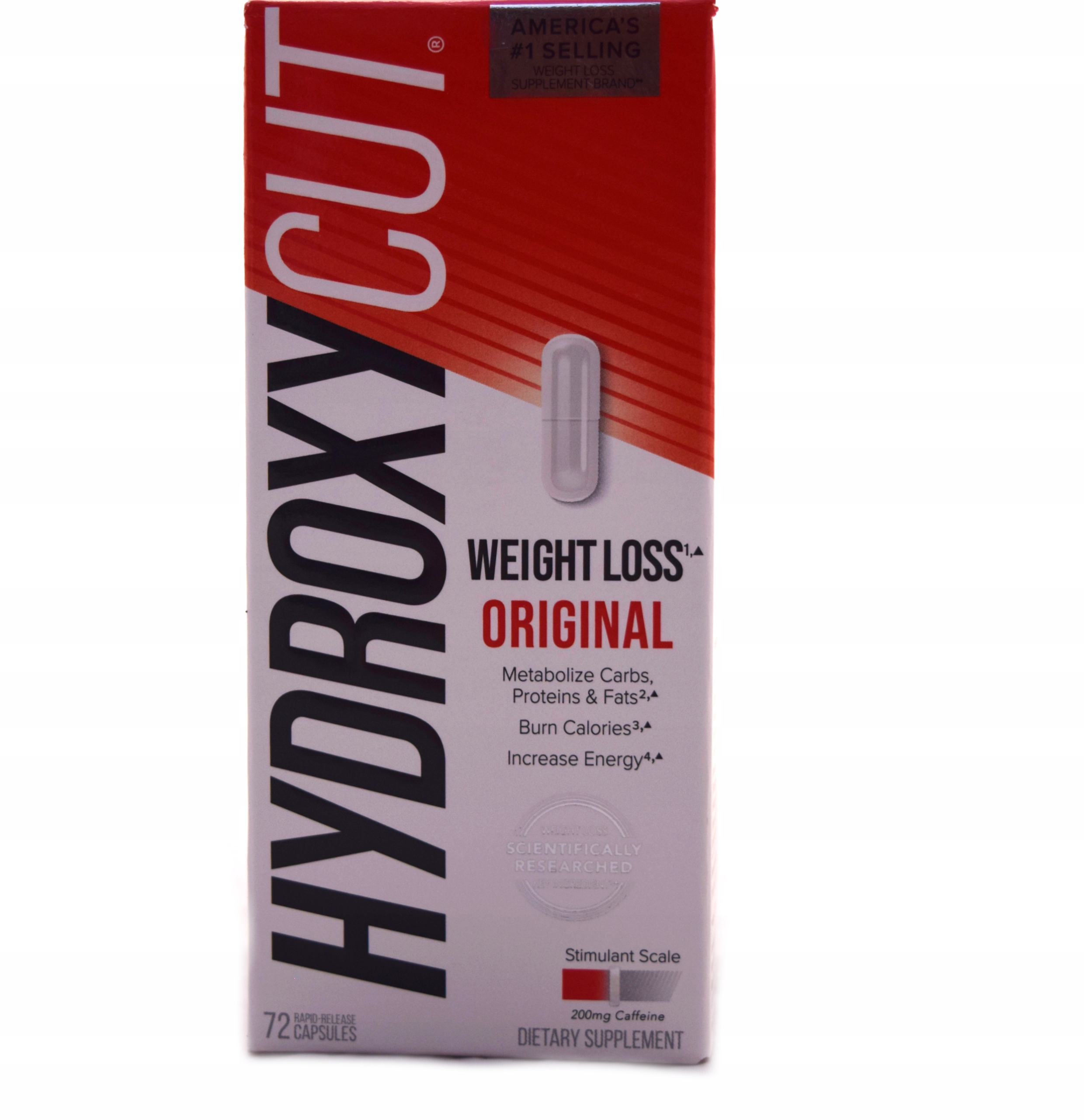 Výživový doplnok MuscleTech Hydroxycut Pro Clinical kapsule 72 ks - Allegro