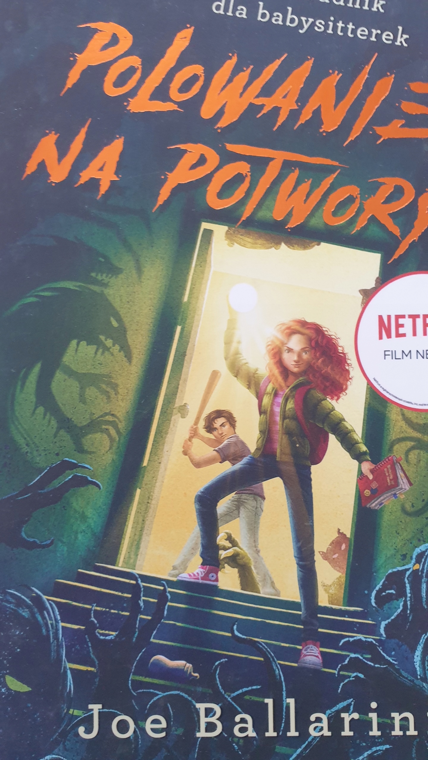 Polowanie na potwory Joe Ballarini (17159379272) | Książka Allegro