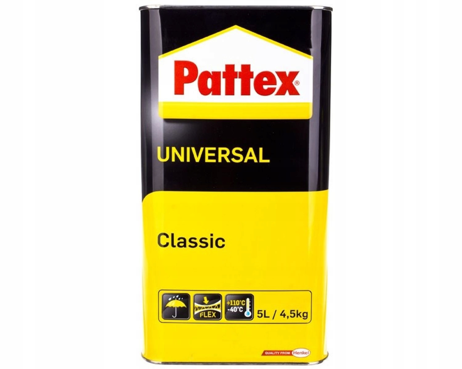 Klej Pattex Universal Classic 5l - Niska cena na Allegro