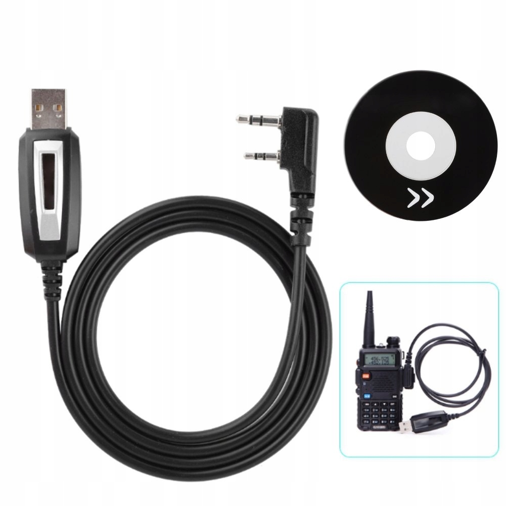 Kabel do Programowania Baofeng 888s - Niska cena na Allegro.pl