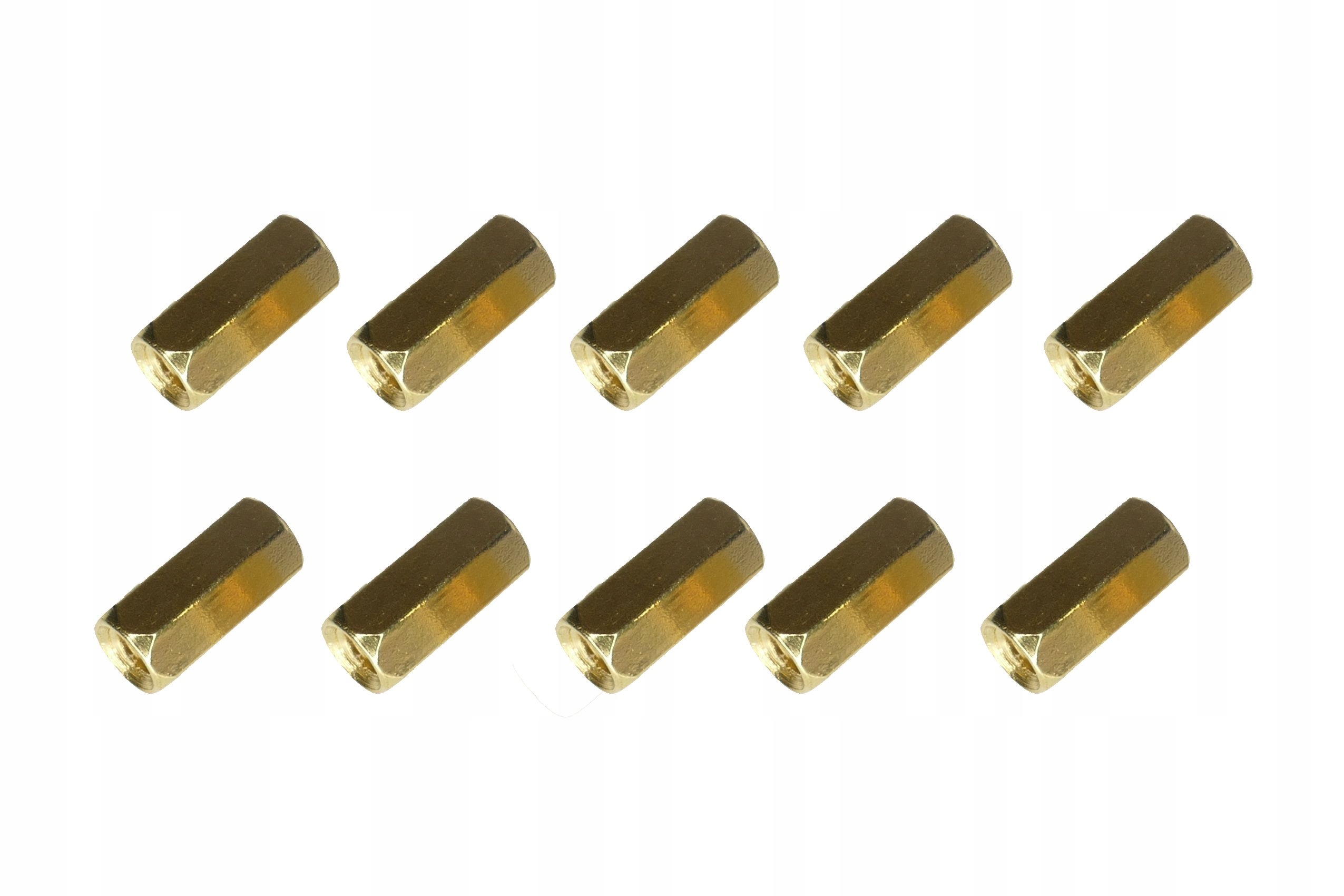 DYSTANS M3 10MM WEWNĘTRZNY / WEWNĘTRZNY 10 SZTUK - Sklep, Opinie, Cena w Allegro