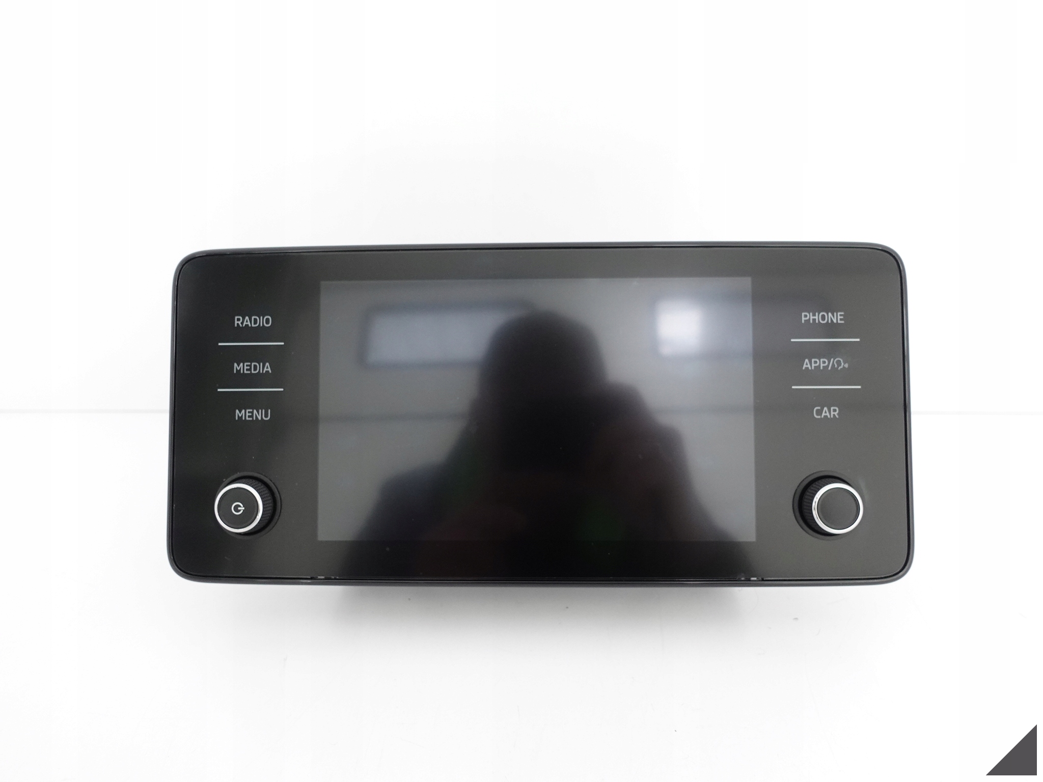 SKODA KAMIQ SCALA FABIA WYŚWIETLACZ MIB3E MQB za 1200.00PLN z Łowyń ...