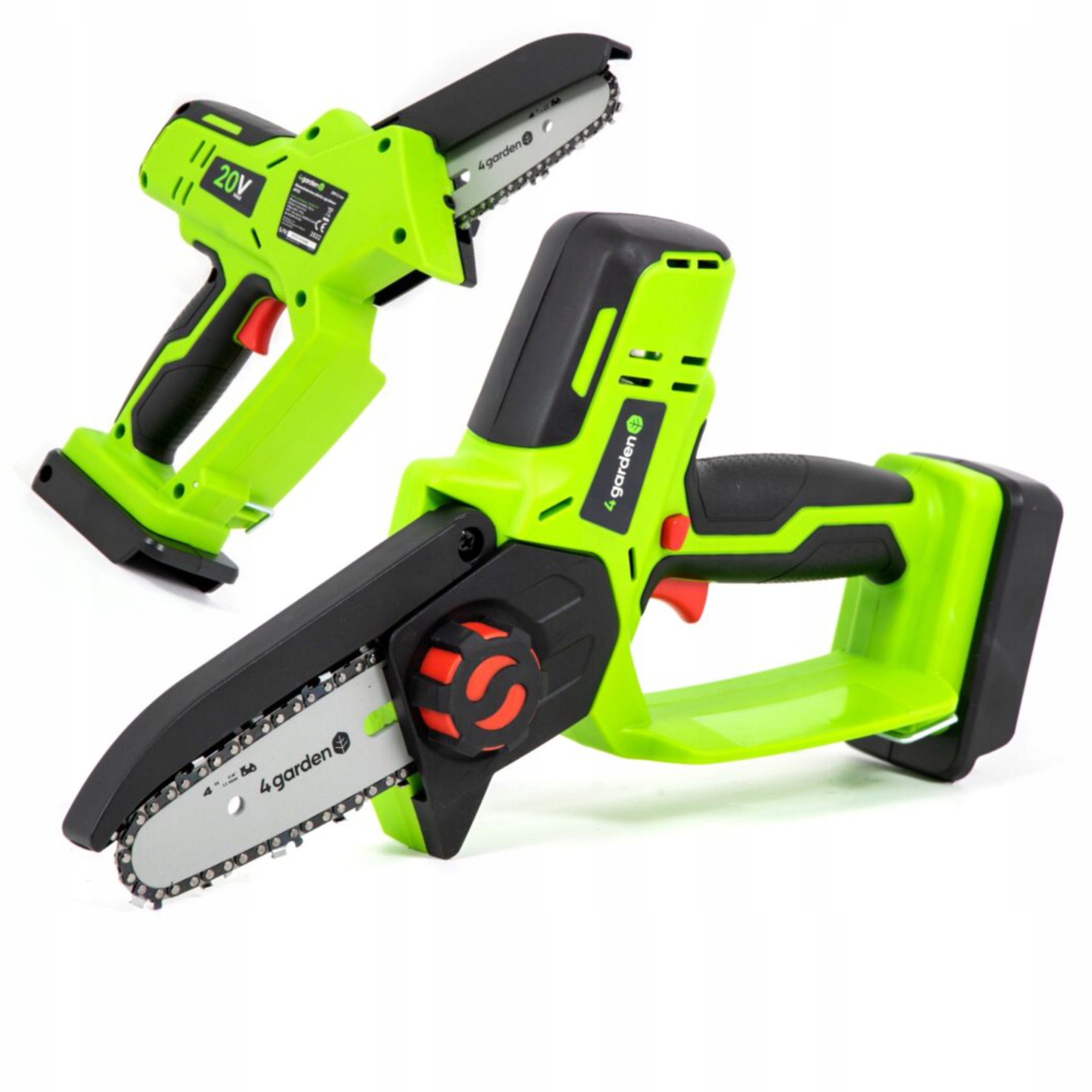 4GARDEN MINI PIŁA PILARKA 10cm AKUMULATOROWA 20V (5903357108854) • Cena ...