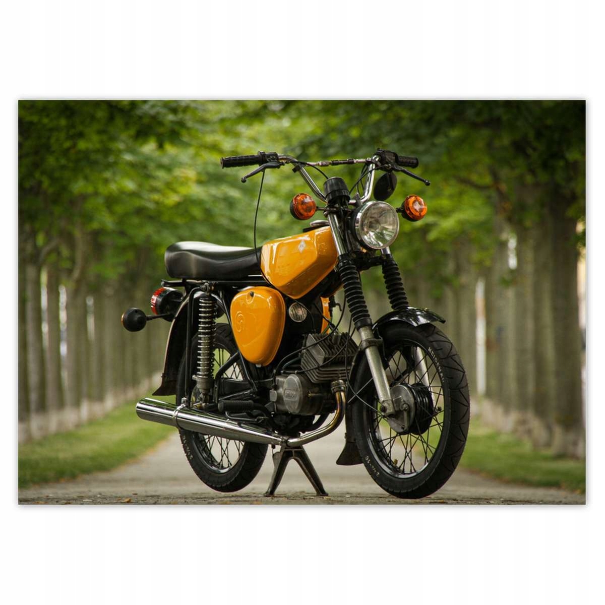 Naklejki 70x50 Motorower Simson Klasyk • Cena, Opinie • Naklejki ...