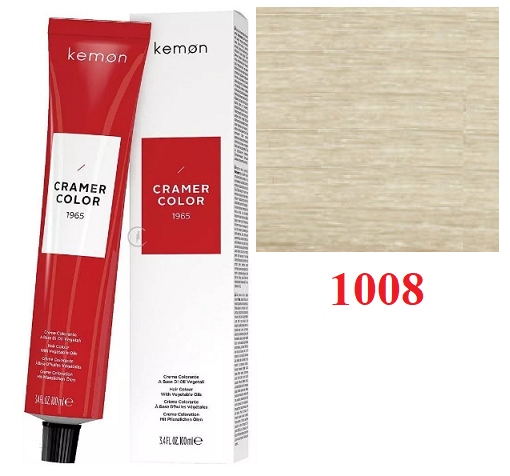 KEMON CRAMER COLOR farba do włosów 100 ml Nr 1008 (8020936066767 ...