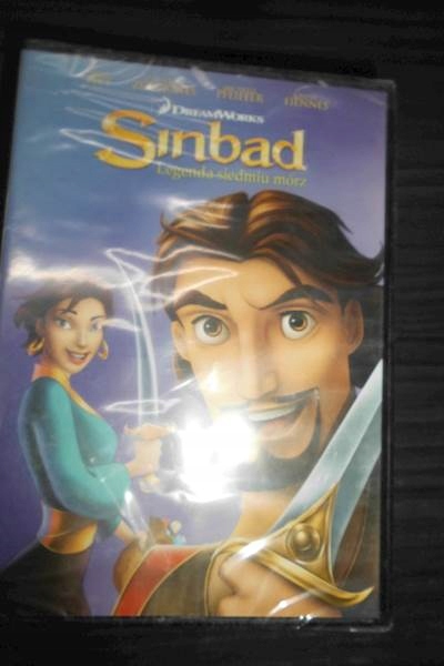 sinbad legenda siedmiu mórz 13275860411 - Sklepy, Opinie, Ceny w Allegro.pl