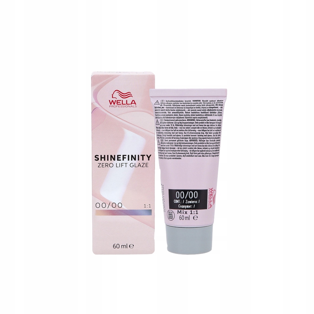 Wella Farba Shinefinity Zero Lift 60 ml 00/00 • Cena, Opinie - Allegro
