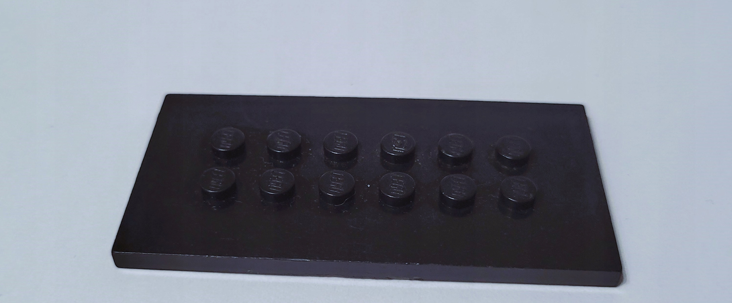 LEGO 6576 Czarna płytka 4x8 mod. 1szt • Cena, Opinie - Allegro