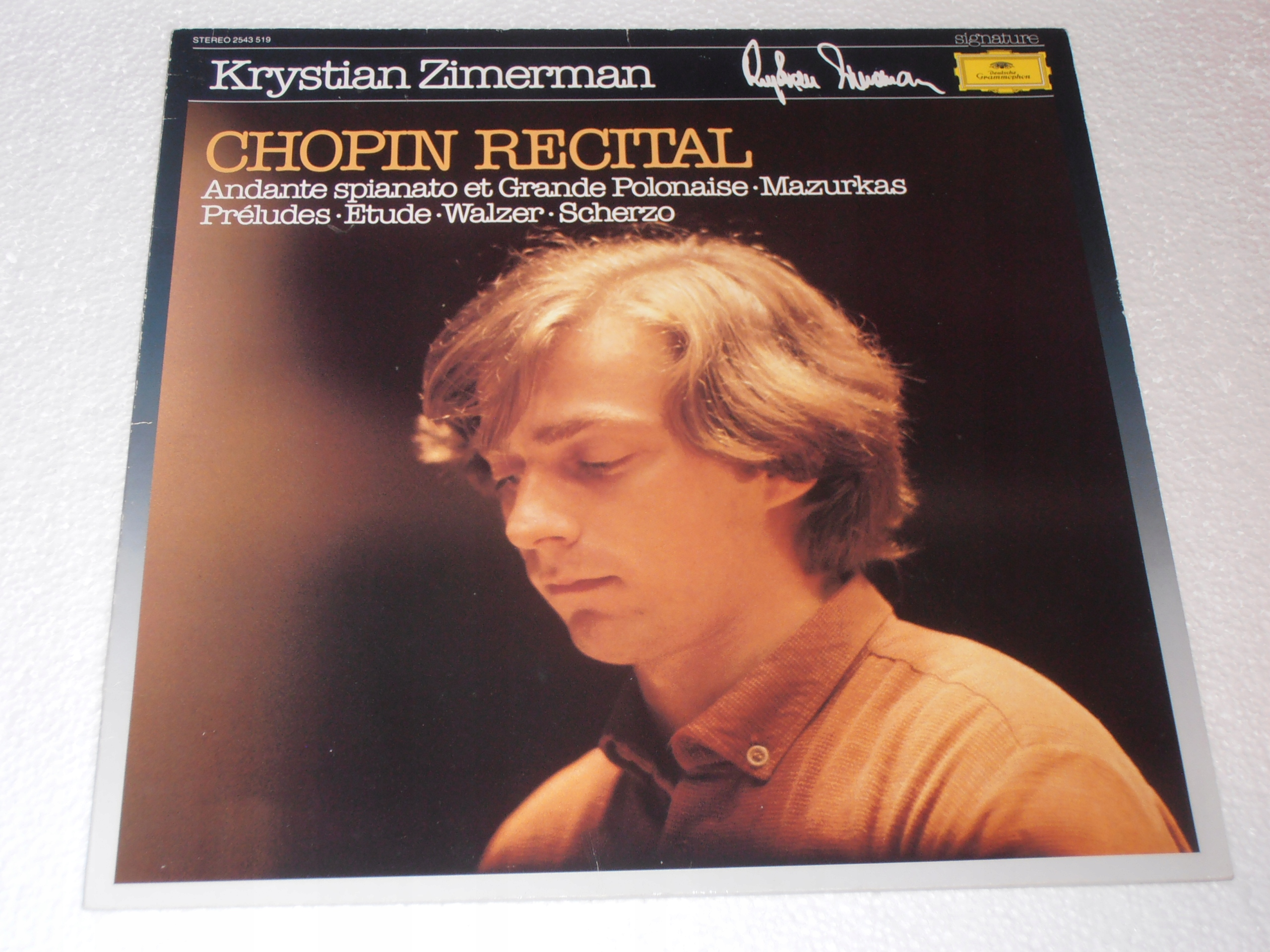 Chopin Recital Krystian Zimerman Winyl • Cena, Opinie - Allegro