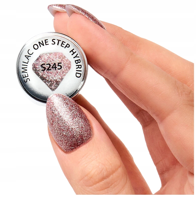 Semilac ONE STEP Hybrid S245 Lakier Hybrydowy do paznokci 5ml ...