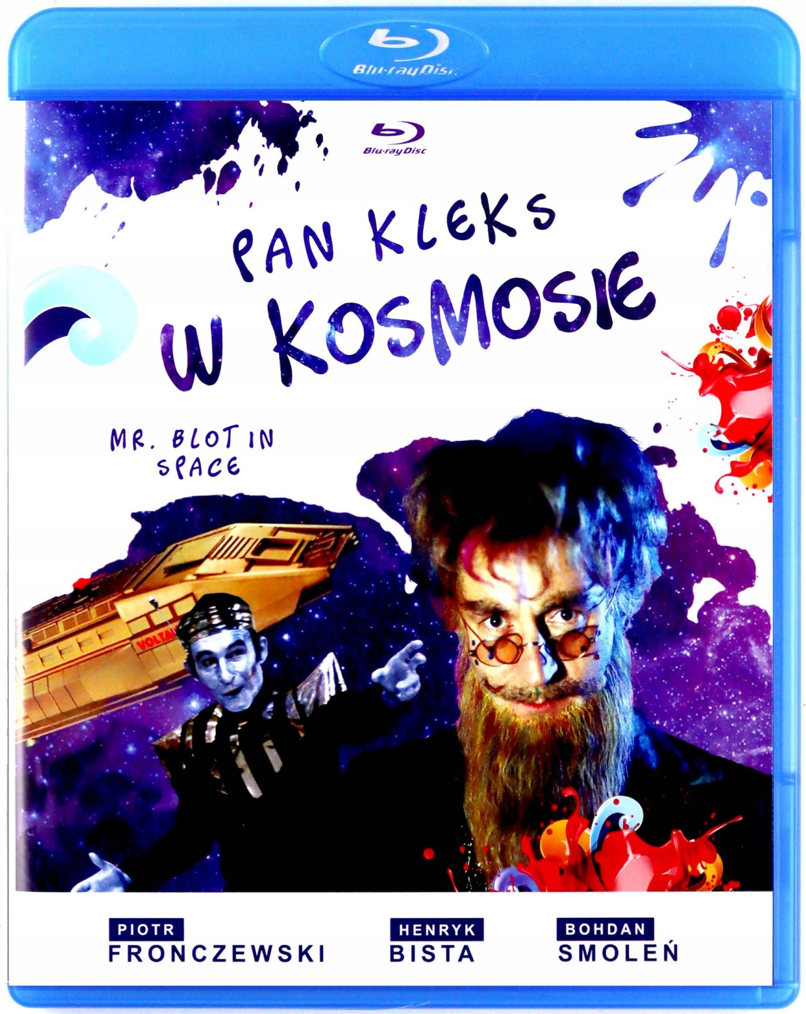 Pan Kleks w kosmosie Część 1/2 płyta DVD • Cena, Opinie - Allegro