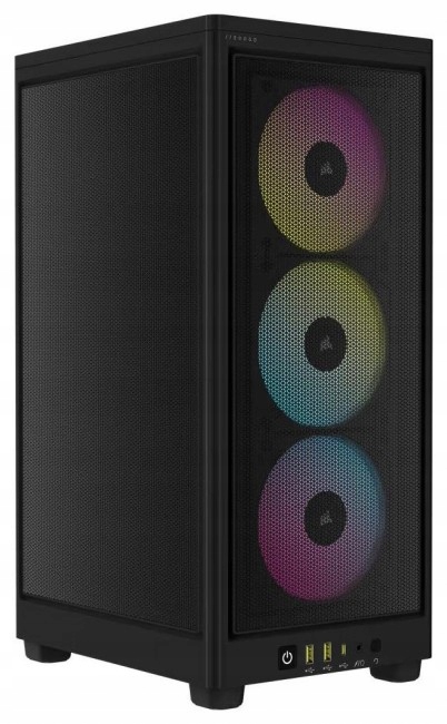 Corsair Obudowa Komputerowa RGB AIRFLOW 2000D Czarna Mini-ITX Bez ...