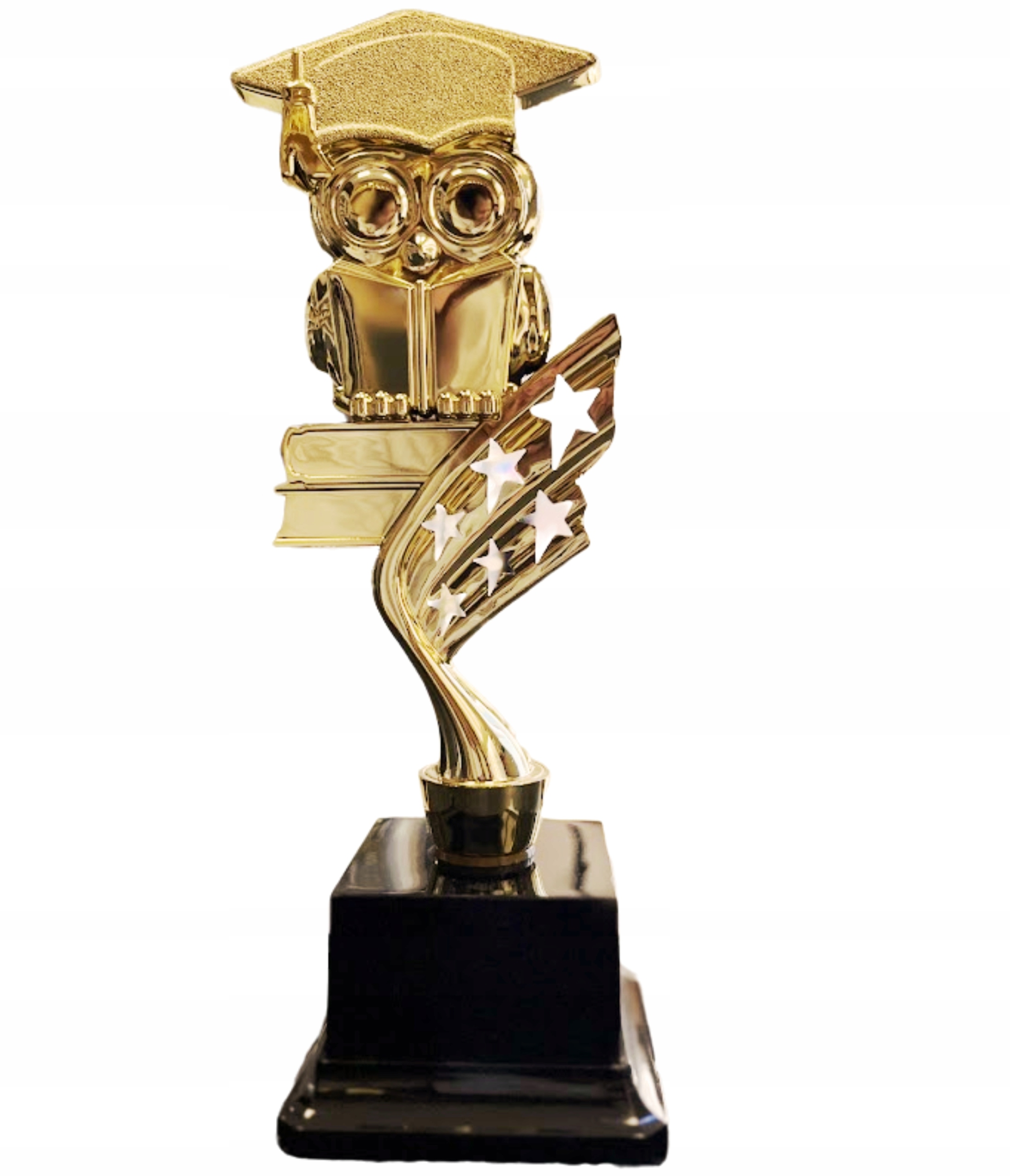 PRYMUS nagy szobrocska iskolaügy bagoly legjobb tanuló avatás 26cm ...