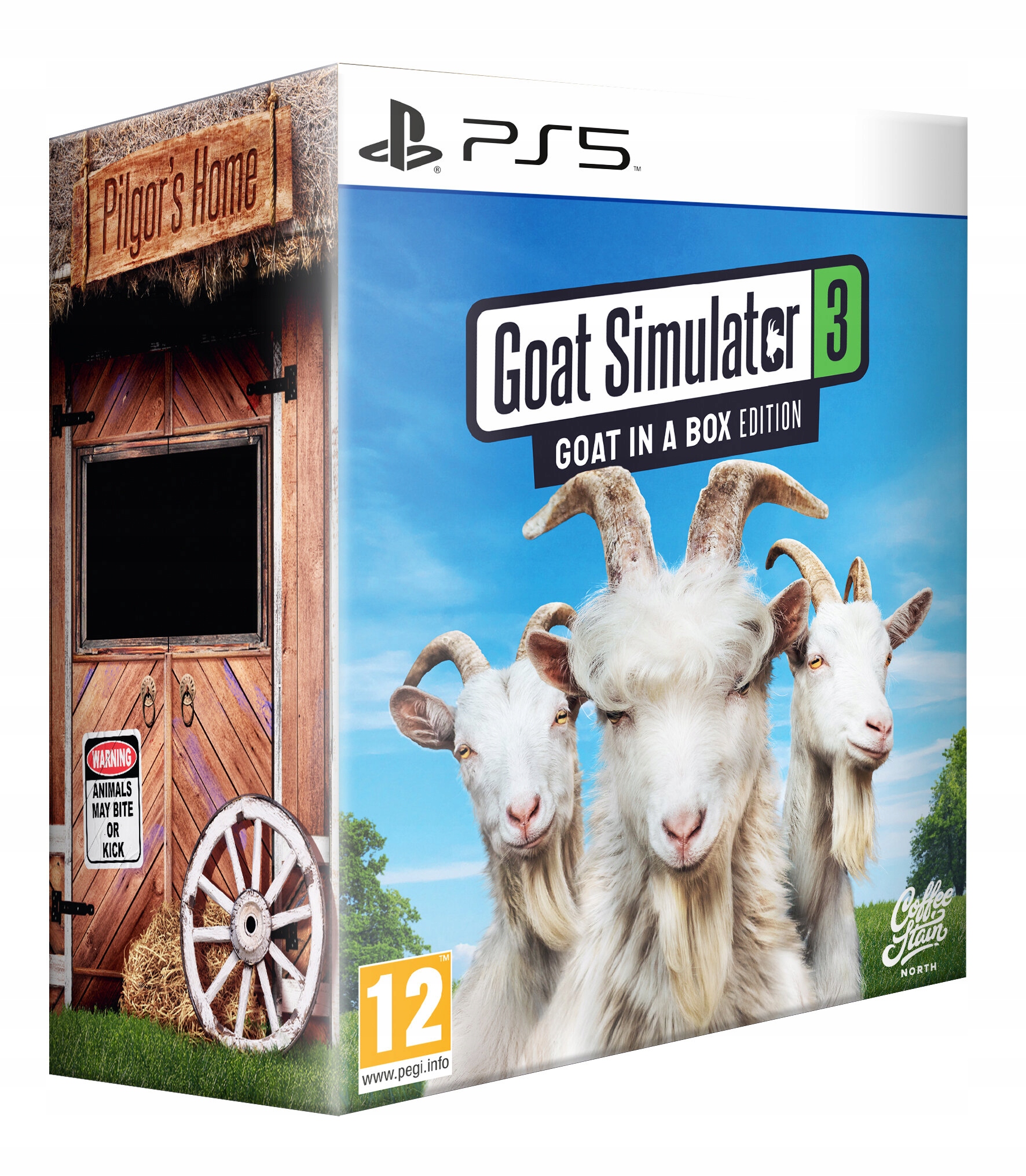 Goat Simulator 3 Goat in a Box Edition Sony PlayStation 5 (PS5 ...