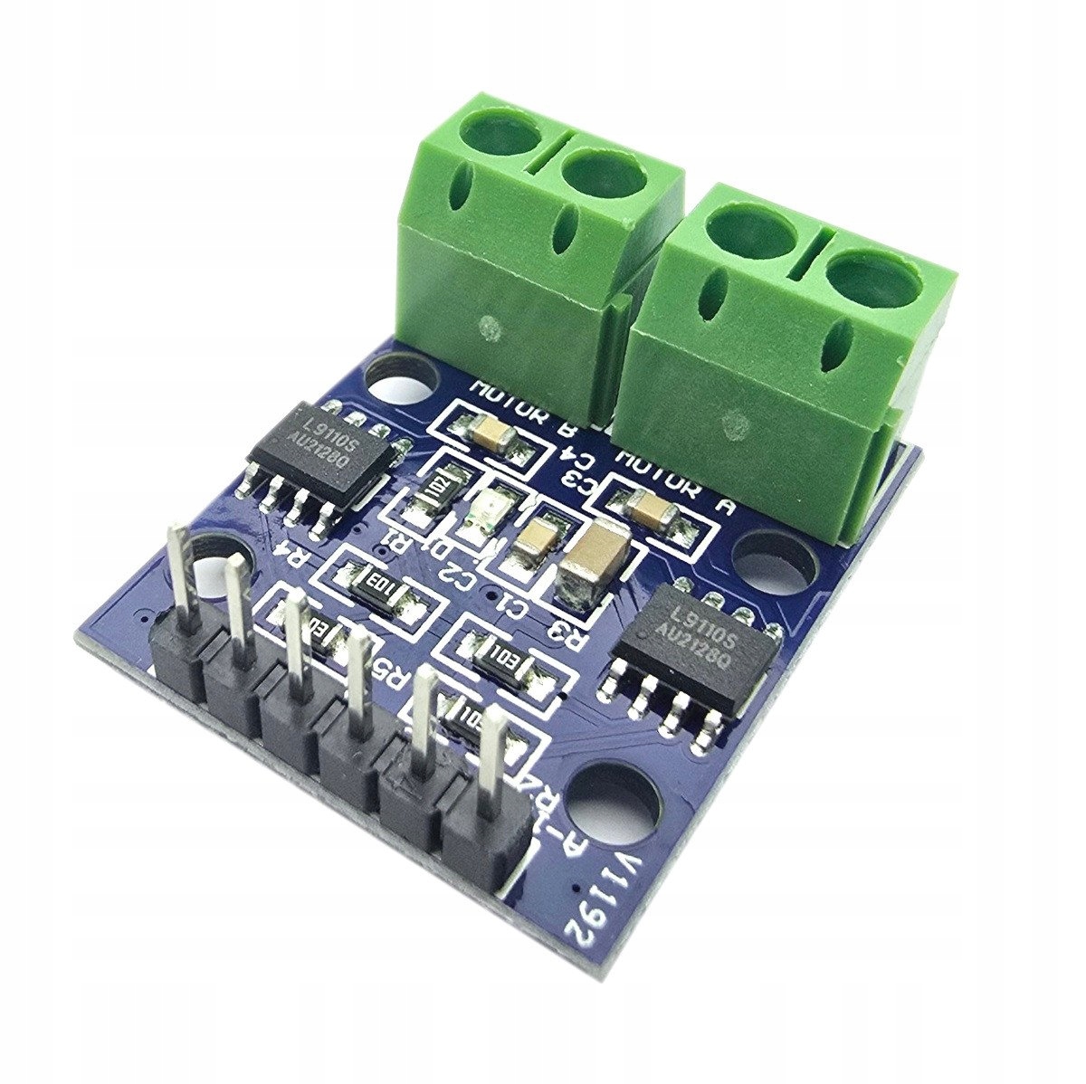 Moduł sterowania silnikiem krokowym L9110S Arduino STM32 - Sklep ...