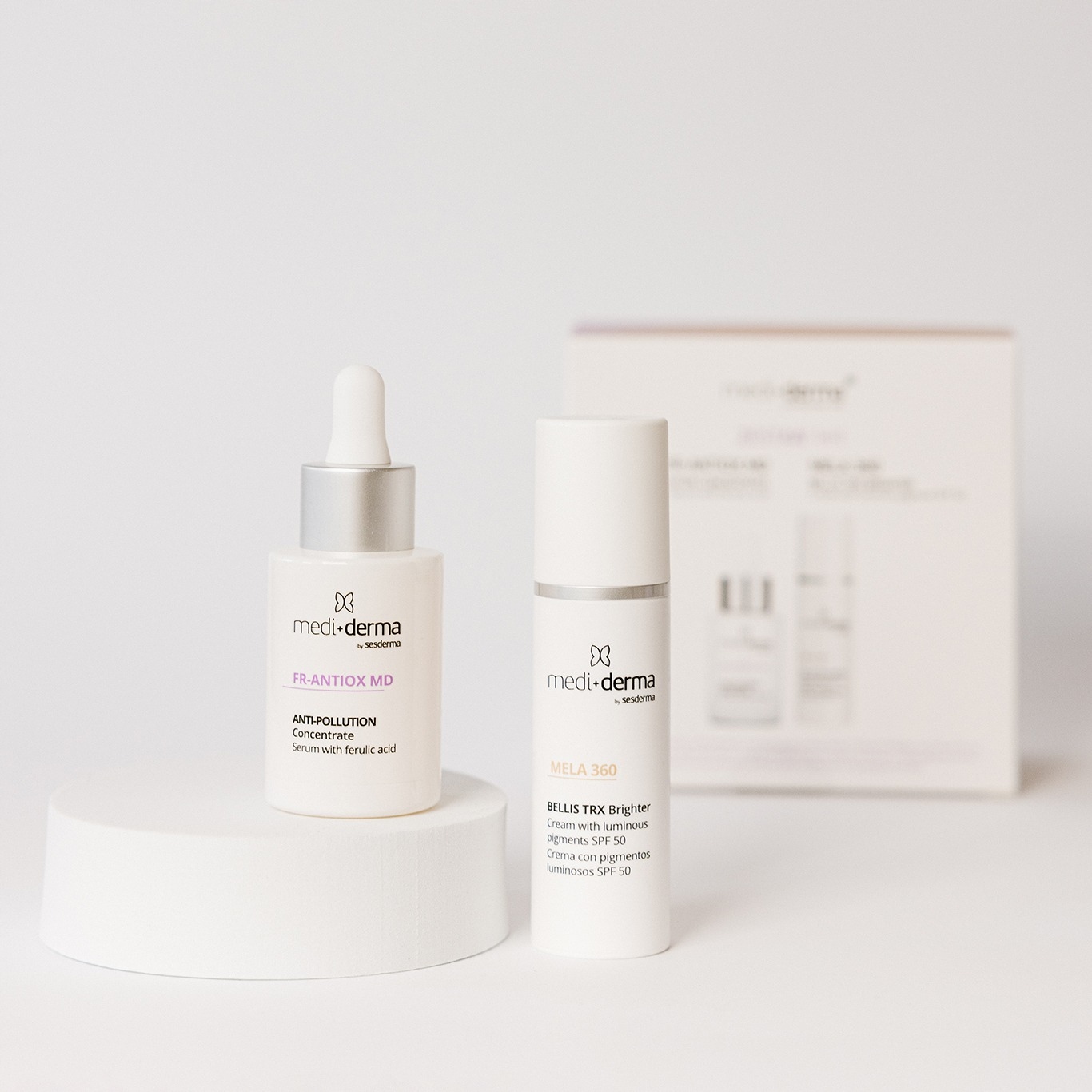 ANTI POLLUTION FR ANTIOX MD CONCENTRATE mediderma 13941177434 - Allegro.pl