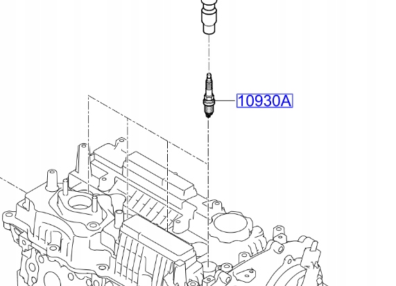 ŚWIECE ZAPŁONOWE HYUNDAI I30 N KONA N SANTA FE 1885709085 za 530,07 zł ...