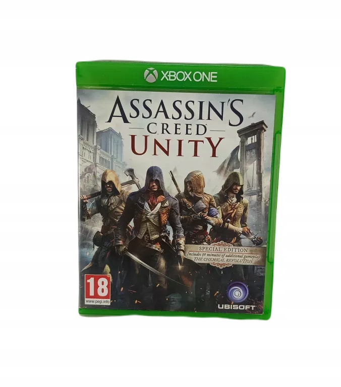 GRA NA XBOX ONE ASSASSINS CREED UNITY SPECIAL EDITION - Stan: Używany 44.00PLN - Sklepy, Opinie ...