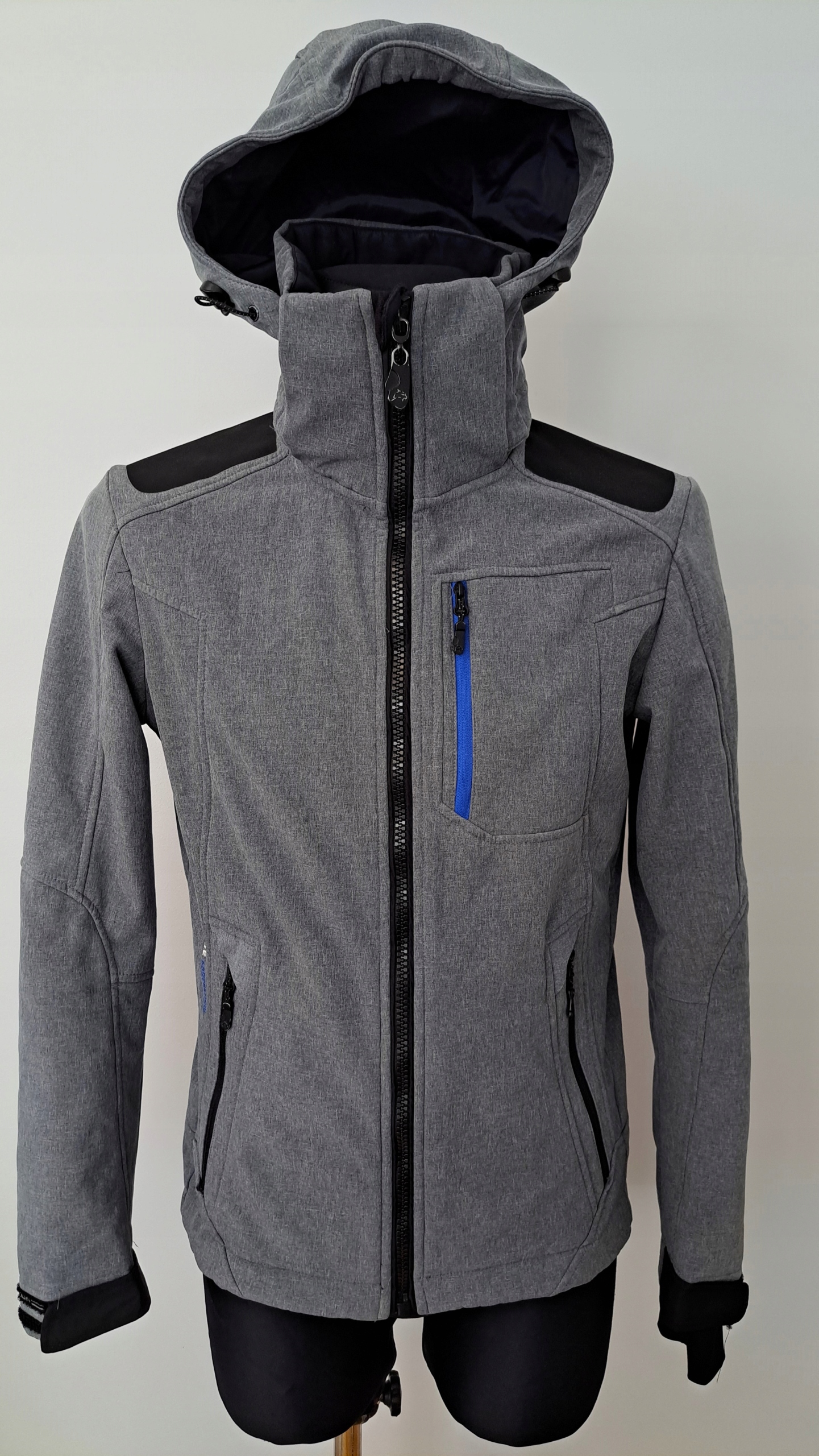 FALCON ULTIMATE PROTECTION - Firmowy Męski Softshell Kurtka S ...