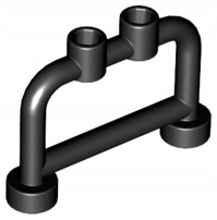 LEGO 4083 Czarna barierka płotek 408326 1szt • Cena, Opinie - Allegro