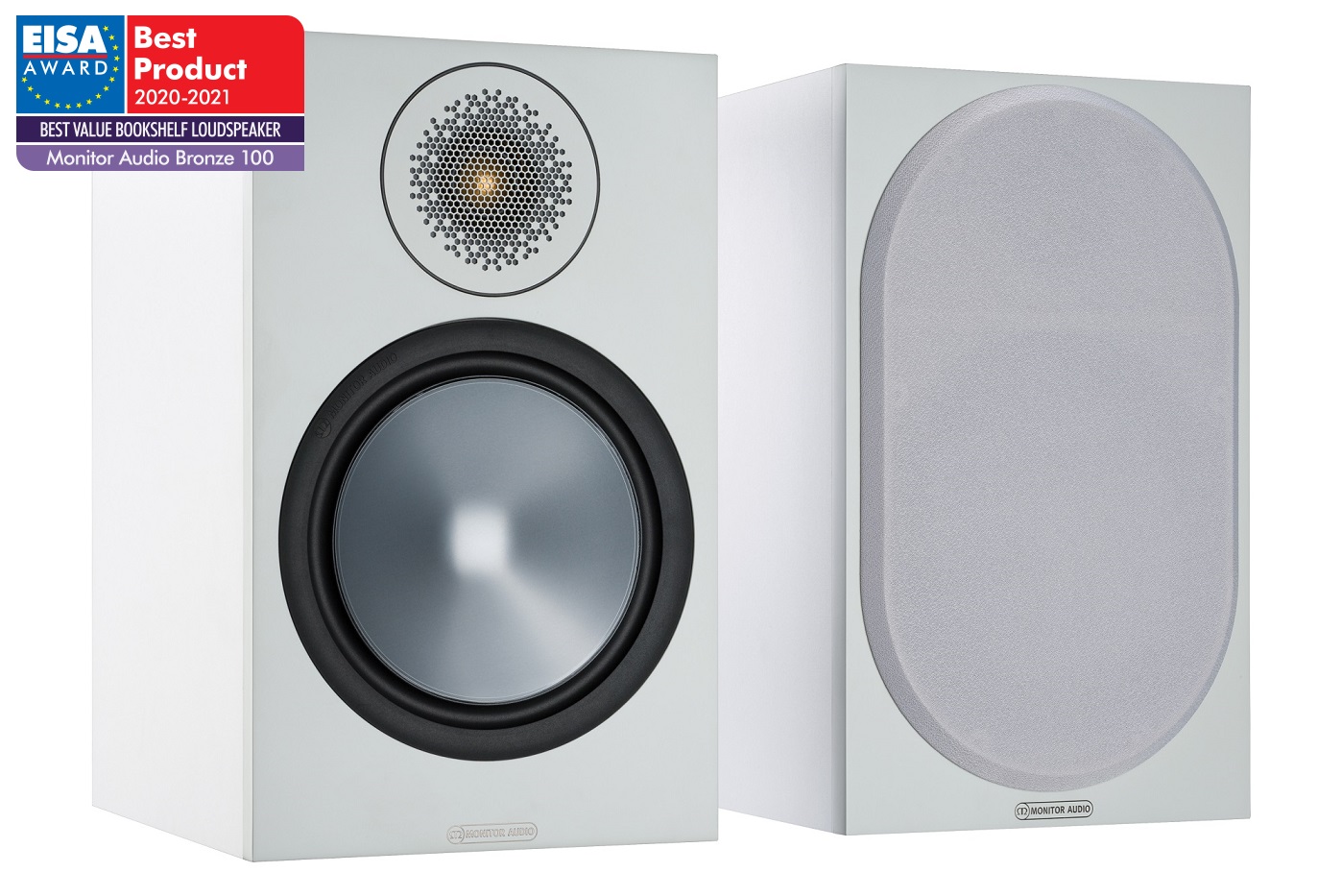 Kolumny głośnikowe Monitor Audio Bronze 6G 100 białe - Sklep, Opinie, Cena w Allegro