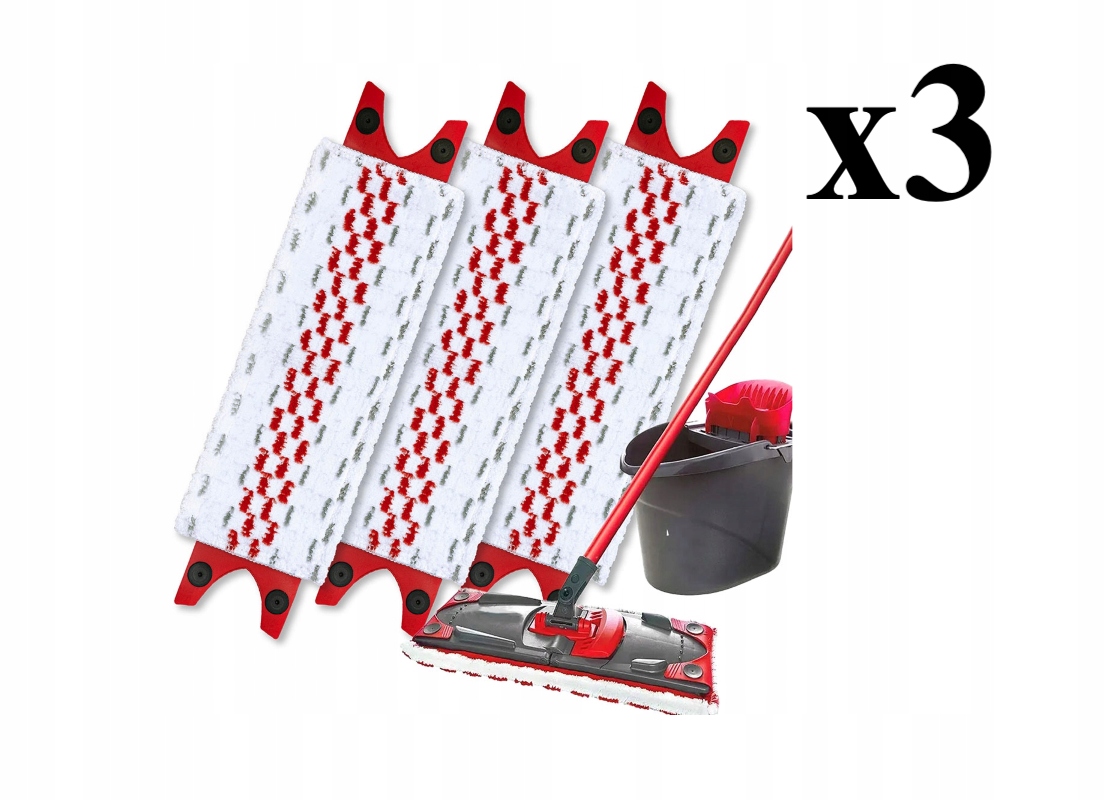 Náhradní náplň do plochého mopu VILEDA Ultramax - 3 ks za 368.00CZK ...