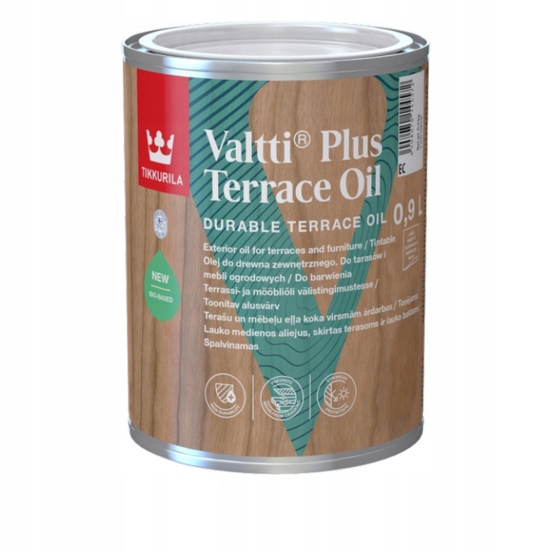 Tikkurila Valtti Plus Terrace Oil - Niska cena na Allegro