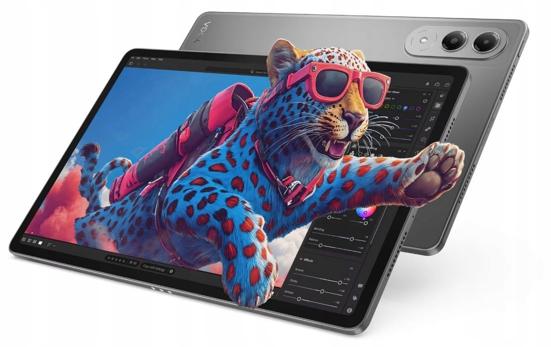 Tablet Lenovo Yoga Tab Plus 11,1" 12 GB / 256 GB šedý, (198158754811 ...