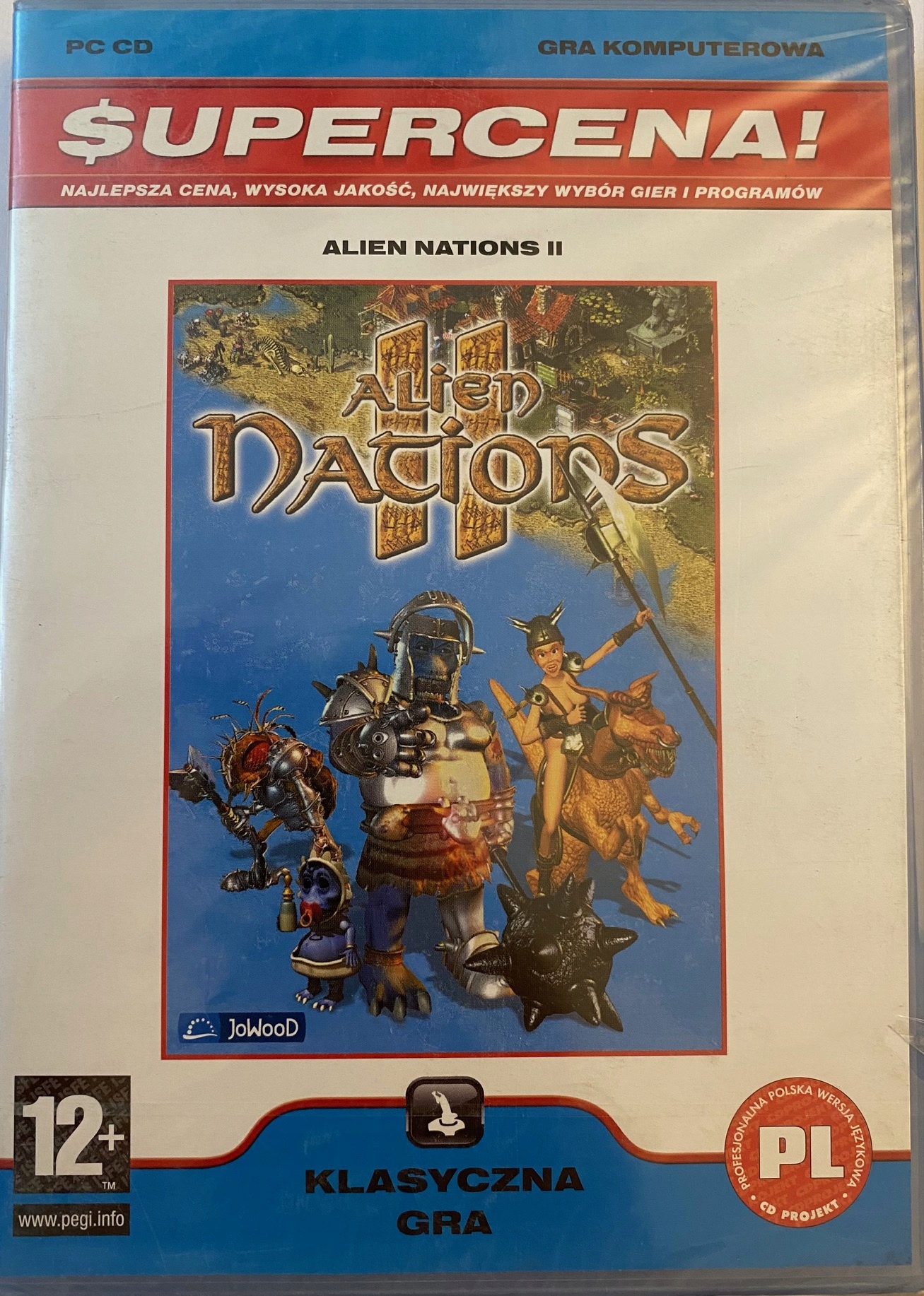 Alien Nations 2 - Niska cena na Allegro.pl