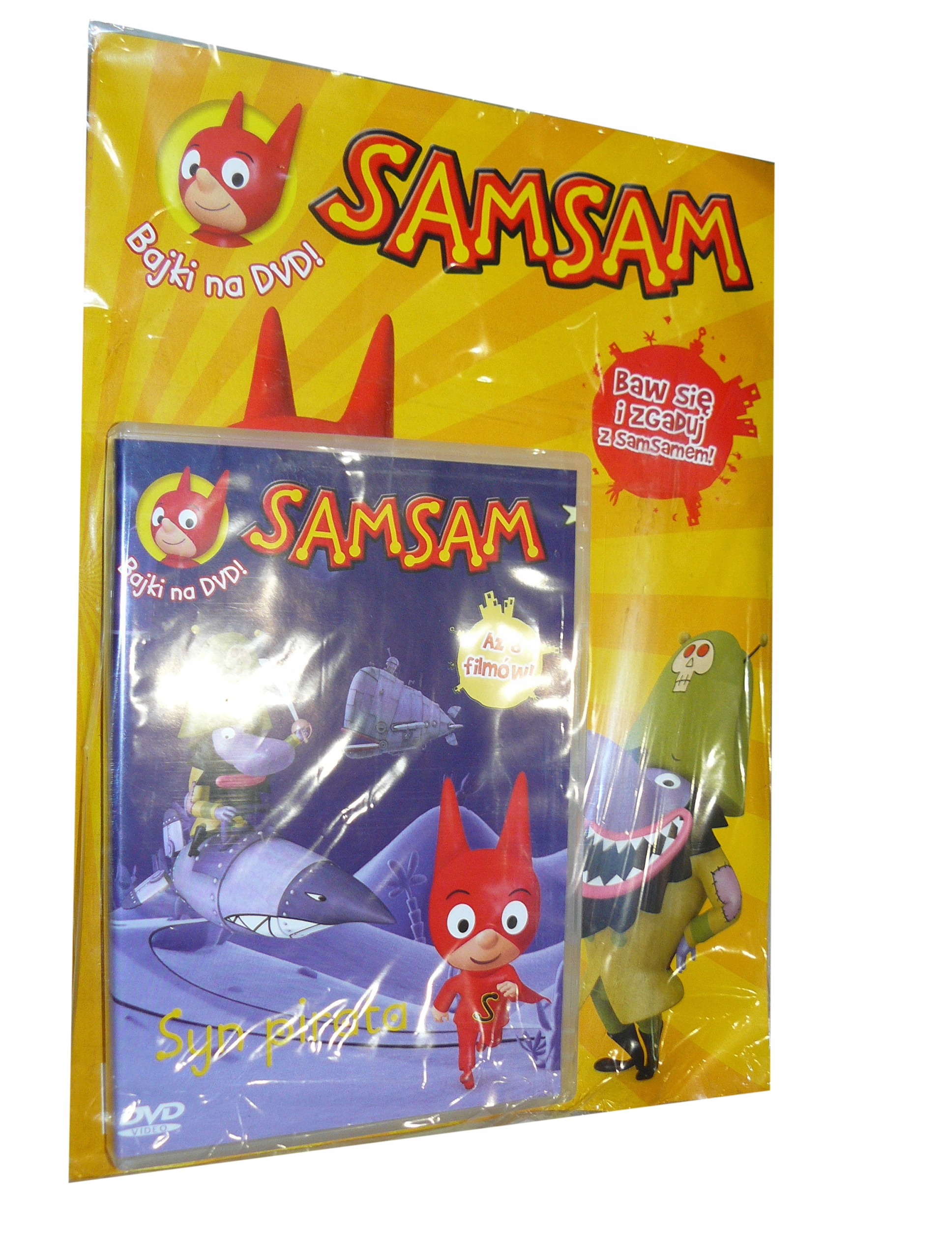 Samsam Dvd - Niska cena na Allegro