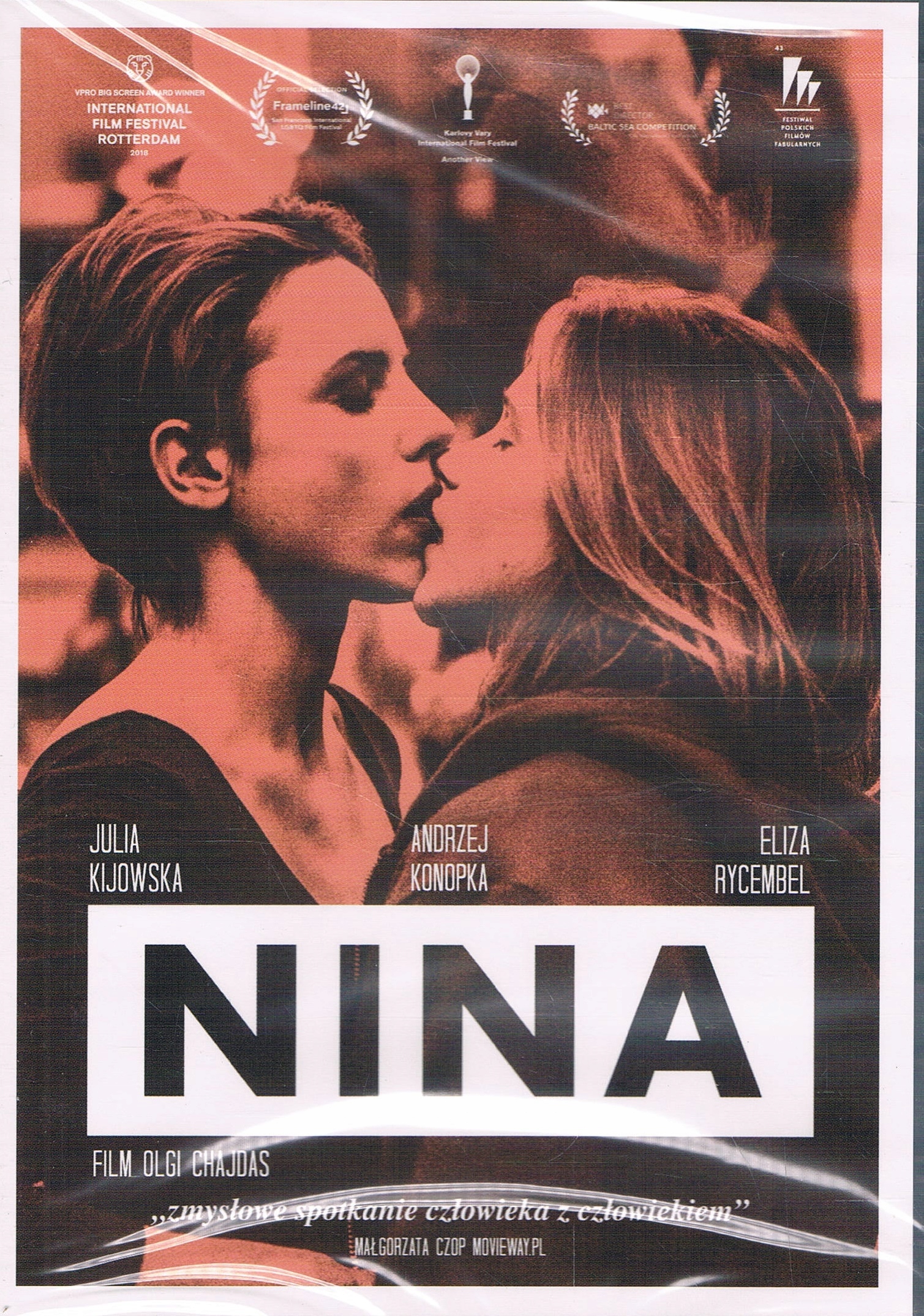 NINA [DVD] JULIA KIJOWSKA 13129470391 - Sklepy, Opinie, Ceny w Allegro