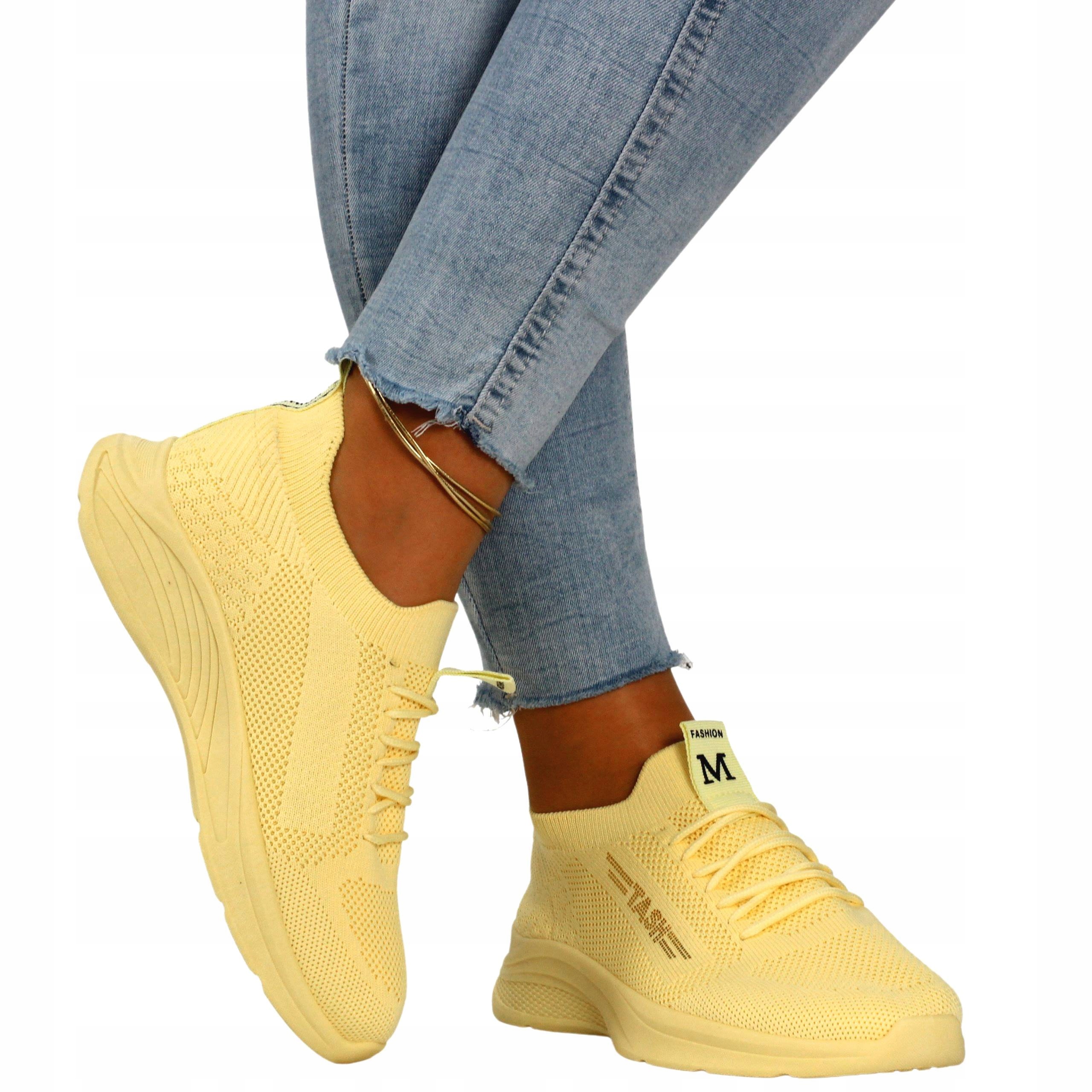 GOFAR buty damskie sportowe Damskie adidasy lekkie sportowe młodzieżowe rozmiar 40 • Cena ...