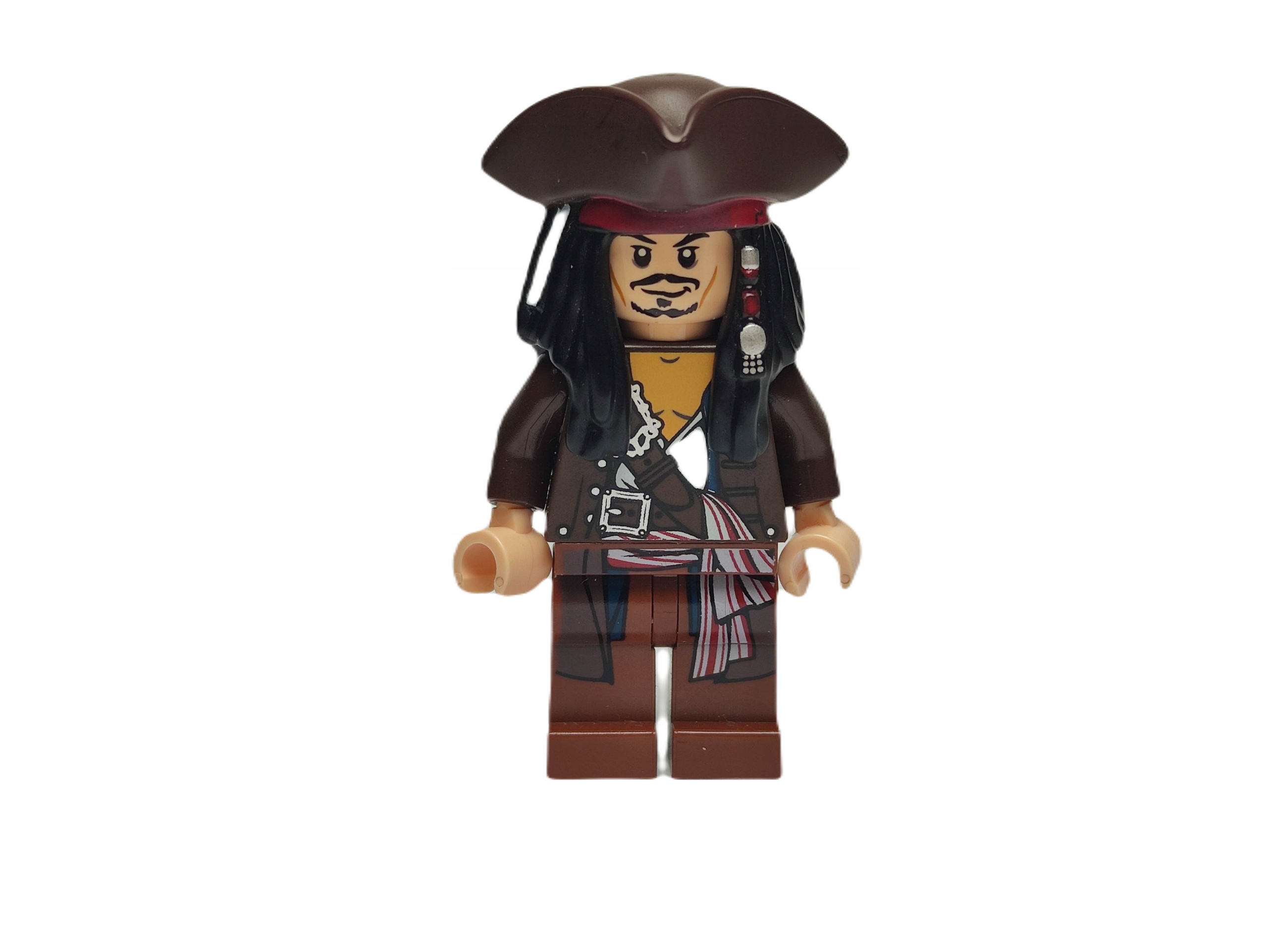 LEGO Figurka PIRACI Z KARAIBÓW JACK SPARROW poc011 13947621834 - Allegro.pl