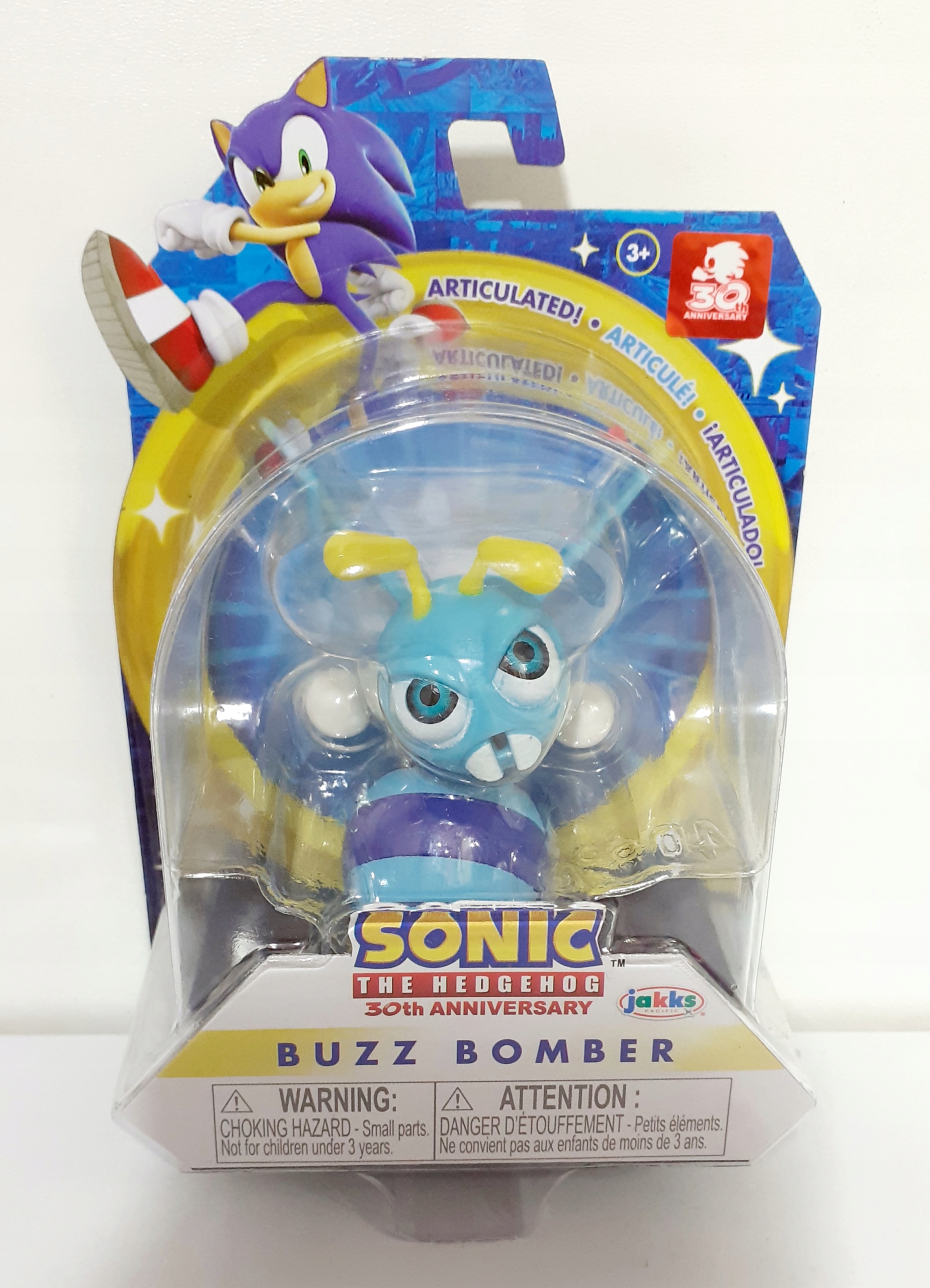 Nowa figurka Sonic 6cm Buzz Bomber (0192995408906) • Cena, Opinie ...