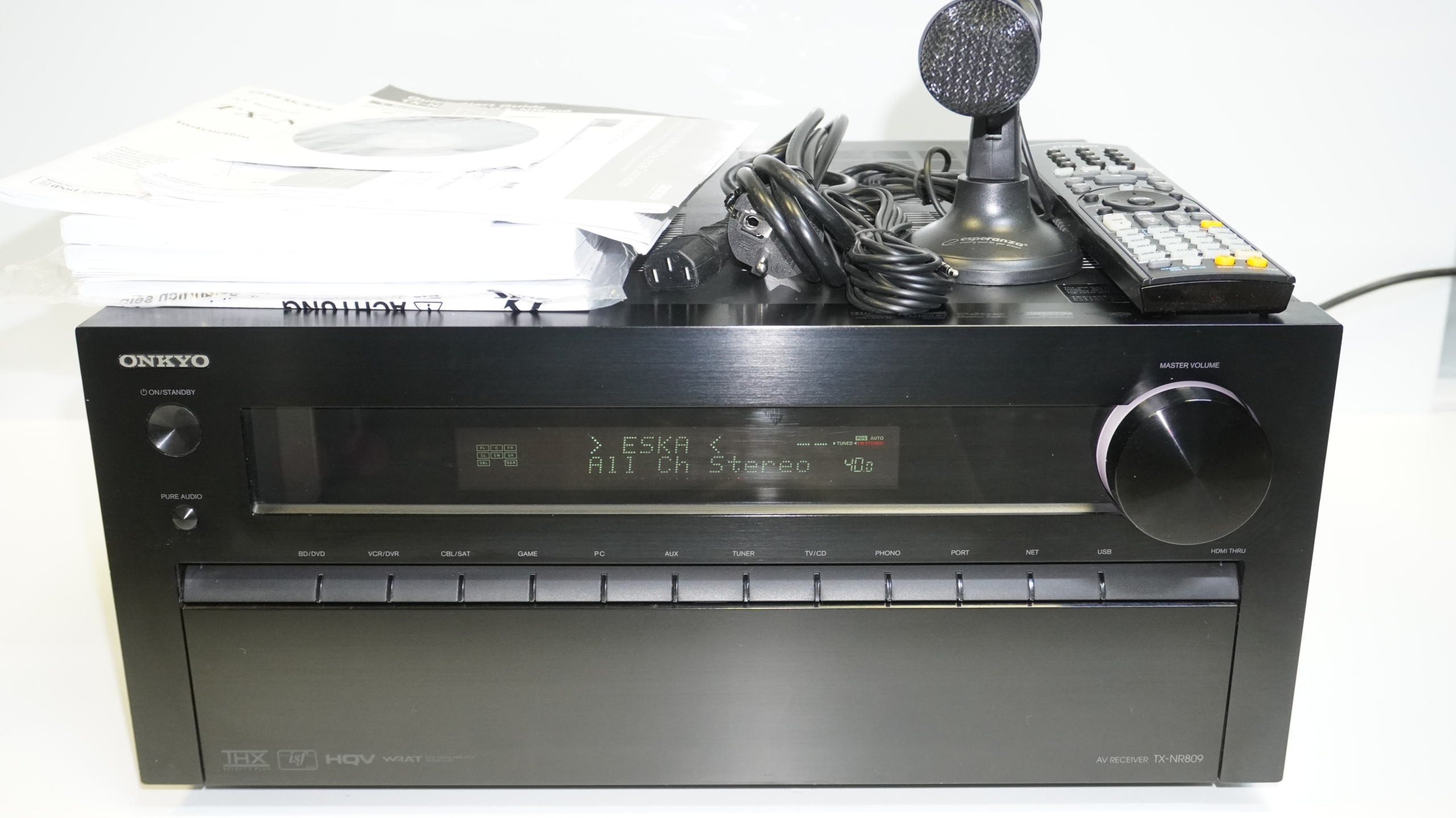 Amplituner 7.2 Onkyo TX-NR809 NOWY DSP BEZ WADY FABRYCZNEJ ARC GWARANCJA - Sklep, Opinie, Cena w ...