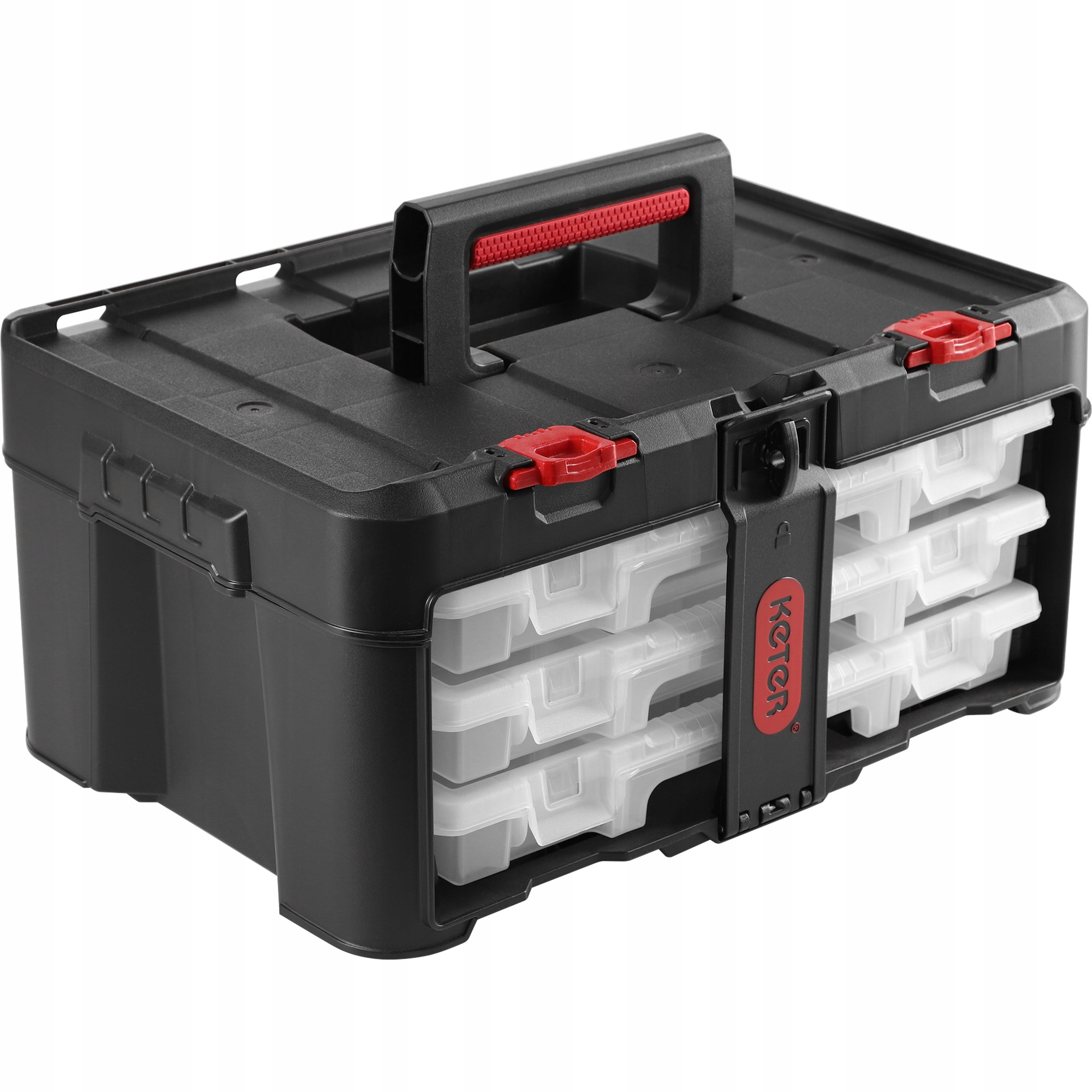 KETER BOX NA NÁŘADÍ ORGANIZÉR SADA 37L za 1426.00CZK - Allegro