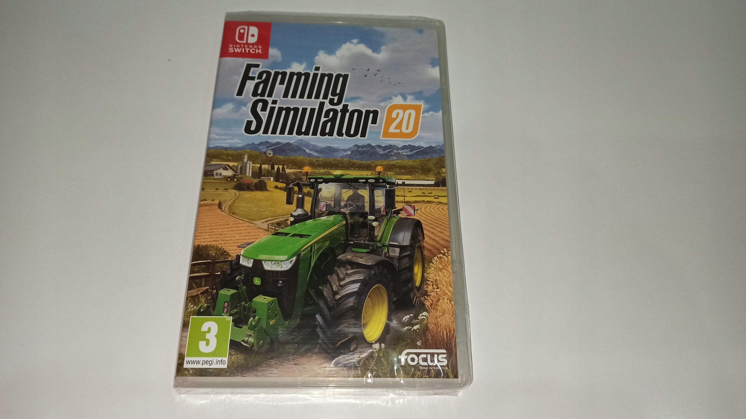 Farming Simulator 20 (Nintendo Switch) Nintendo Switch - porównaj ceny ...